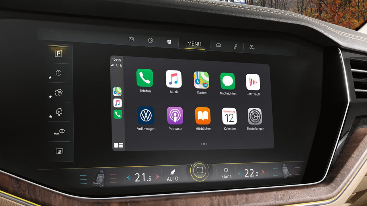 Touareg – Bilasølan